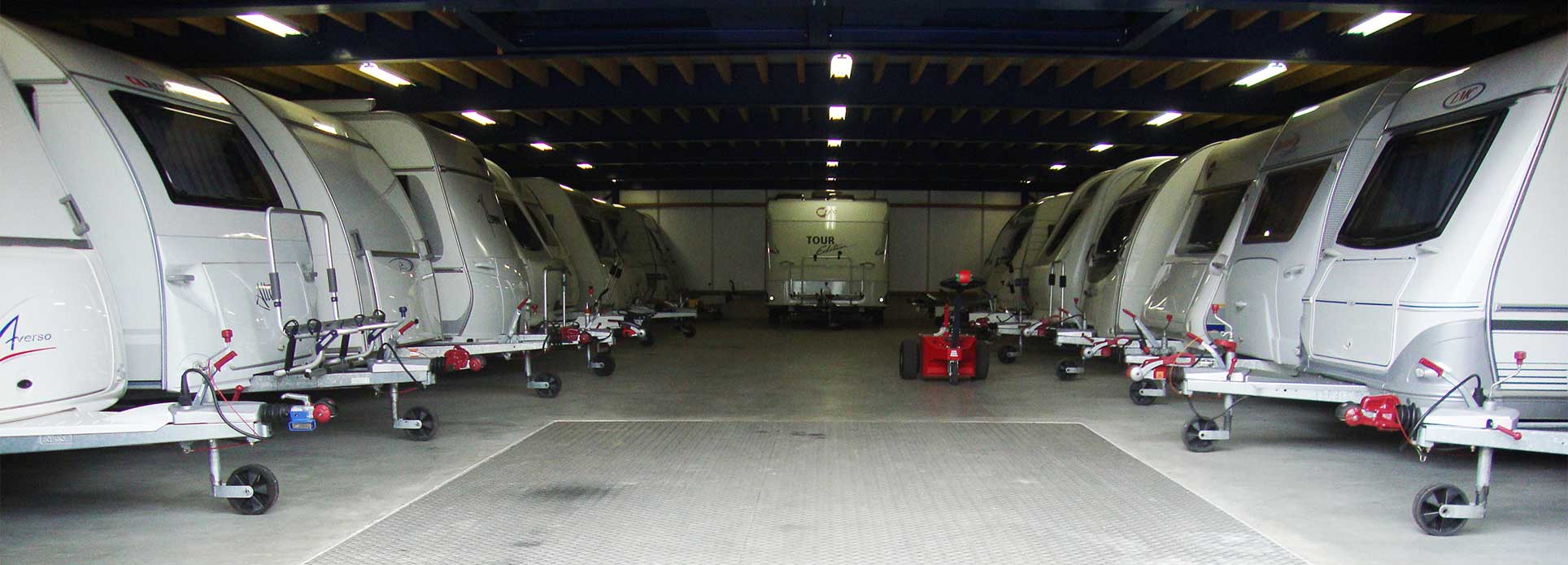 Foto's - Caravanstalling Huisman